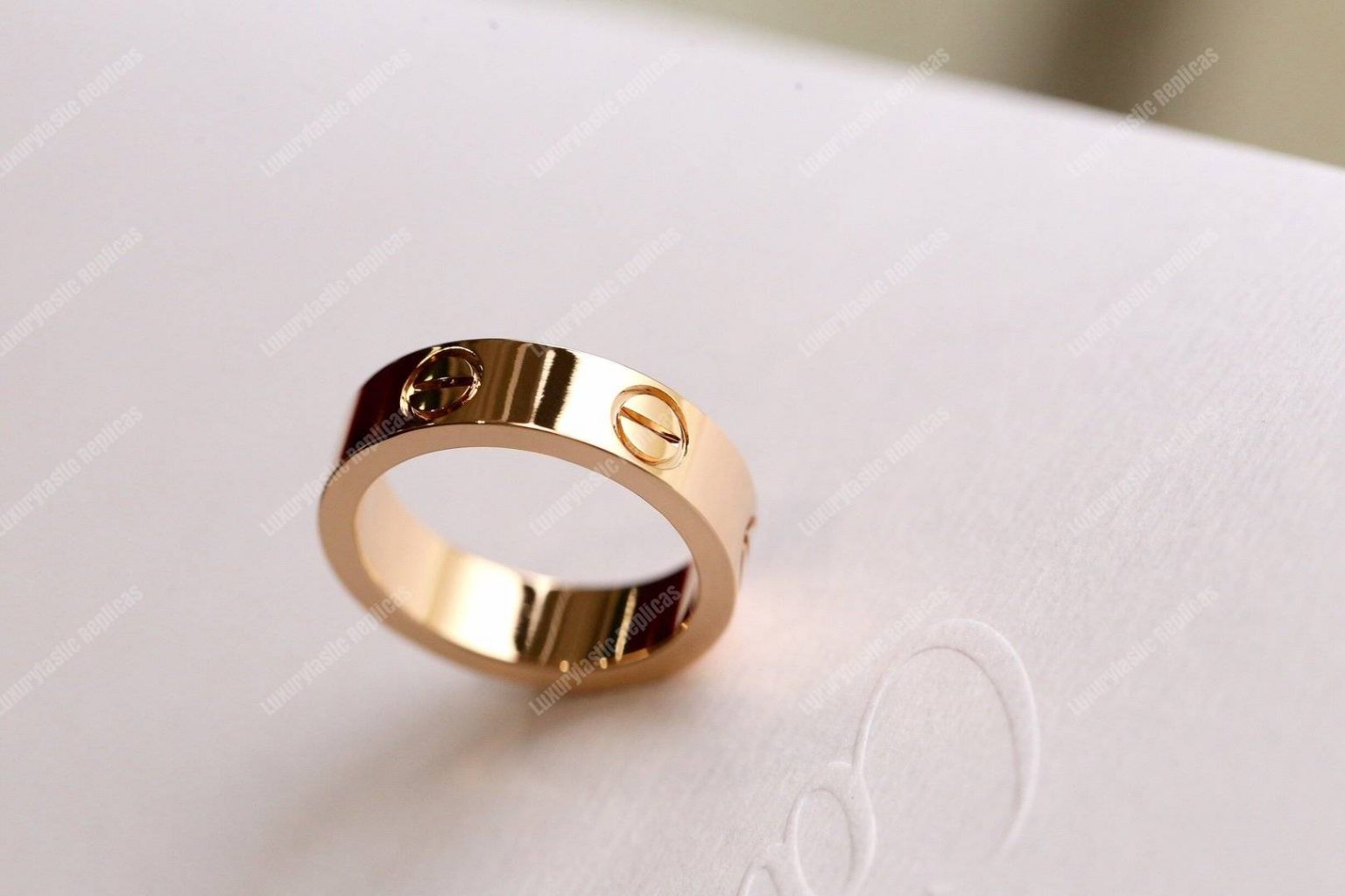 Cartier Love Ring Replica - LuxuryTastic Replicas