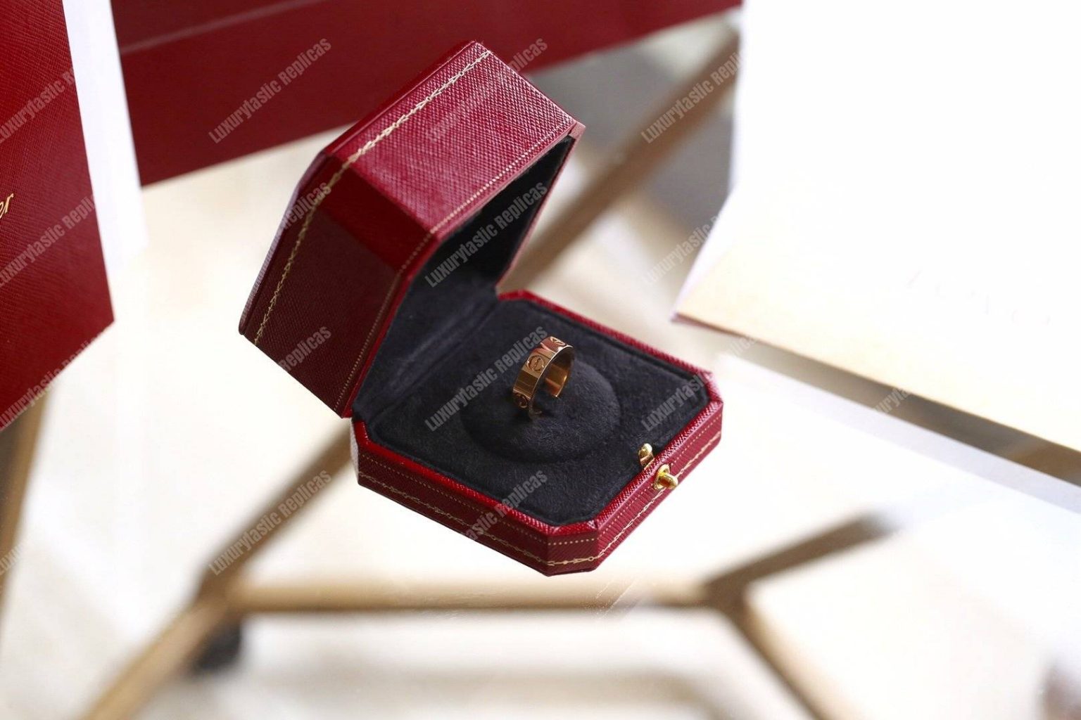 Cartier Love Ring Replica - LuxuryTastic Replicas