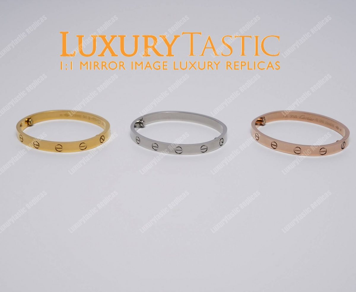 Cartier Love Bracelet Replica - LuxuryTastic Replicas