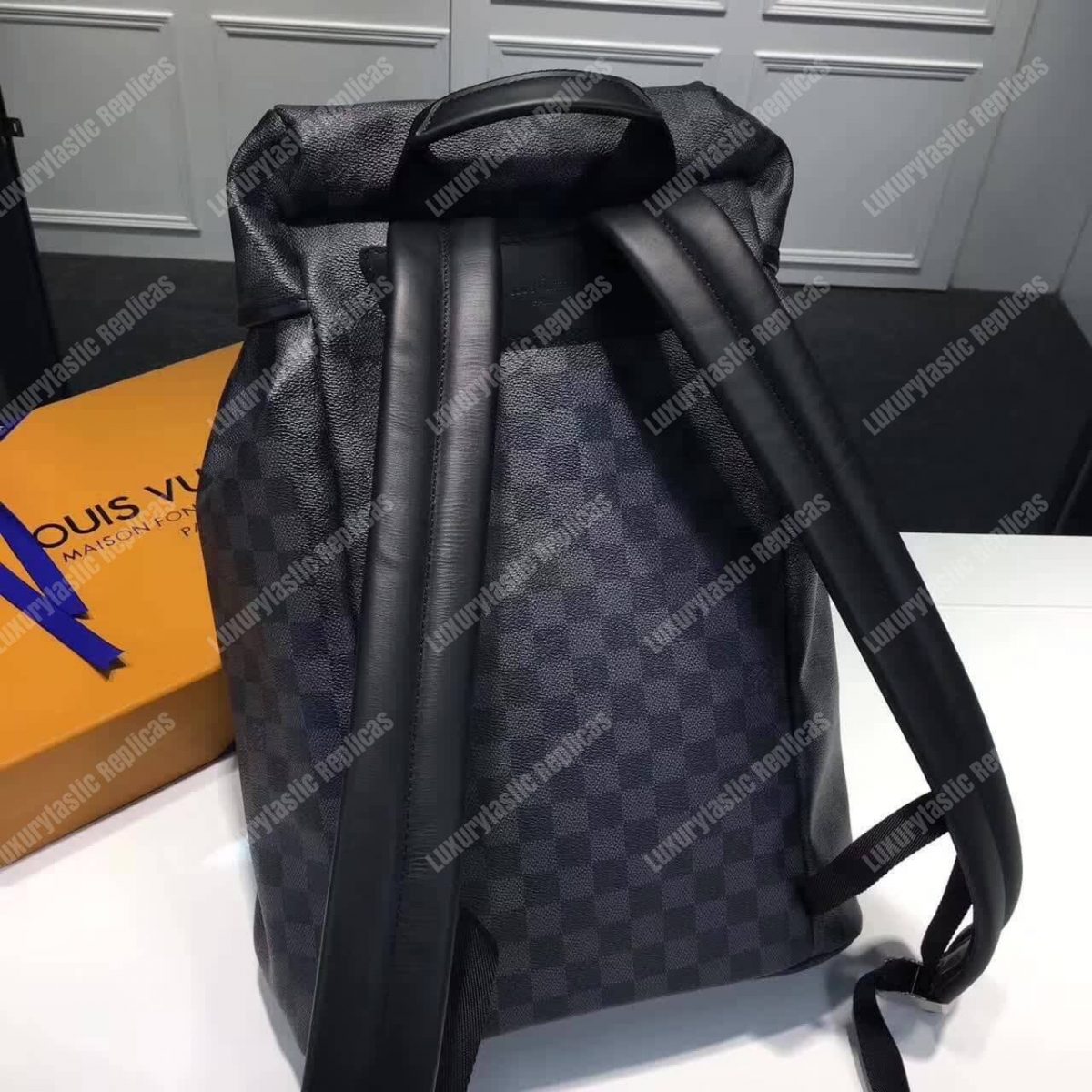 LV Zack Backpack Damier Graphite Canvas - LuxuryTastic Replicas