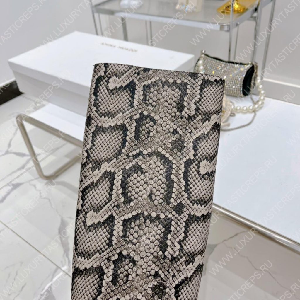 AMINA MUADDI FIONA BOOTS LIGHT BROWN AM5002 - LuxuryTastic Replicas